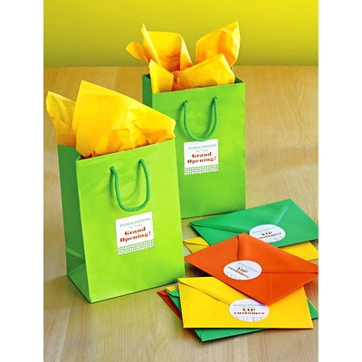 Avery 22806 Matte White Square Labels, 2" x 2", Sheet of 12 Labels ...