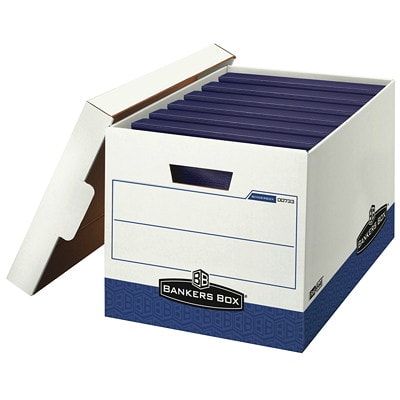 Bankers Box Binder Storage Boxes | Grand & Toy