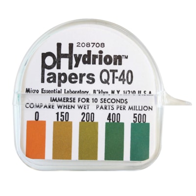 Hydrion QT-40 Quat Test Paper | Grand & Toy