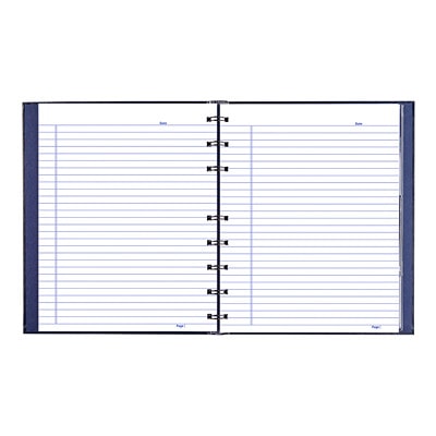 Blueline NotePro Coiled Notebook, 192 Pages, Blue, 9 1/4" x 7 1/4 ...