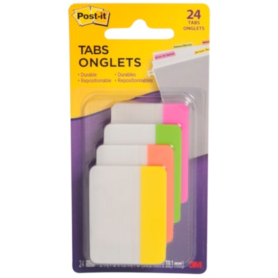 Onglets de classement durables 2 po Post-it | Grand & Toy