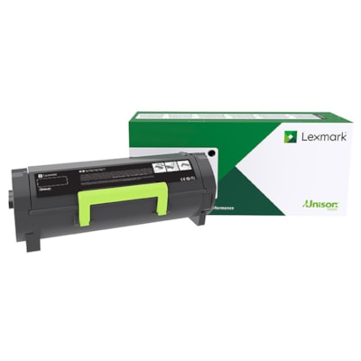 Lexmark 58D1000 Black Return Program Toner Cartridge | Grand & Toy