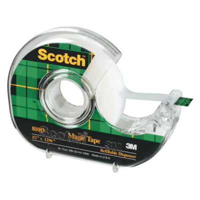 Scotch 810 Series Magic Tape With Refillable Dispenser | Grand & Toy