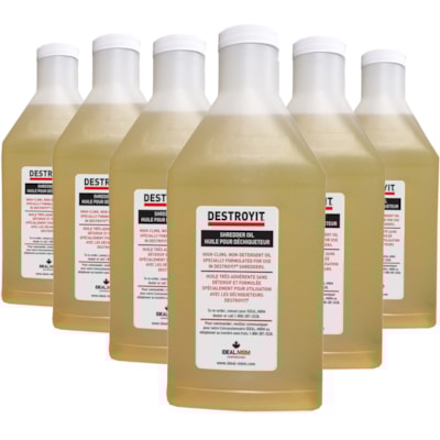DestroyIt Ideal-MBM Special Formula Shredder Oil, 946 mL, 6/CT | Grand ...