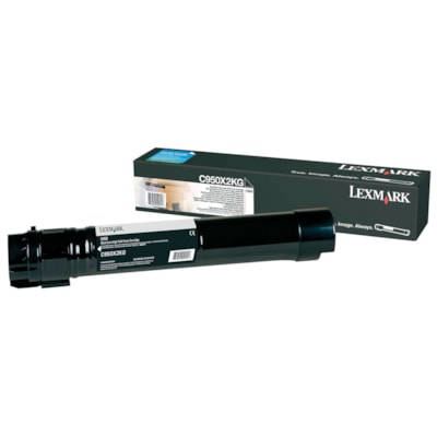 Lexmark C950 Black Extra-High Yield Toner Cartridge (C950X2KG) | Grand ...