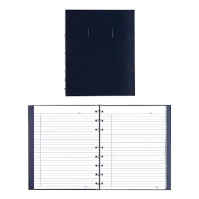 Blueline NotePro Coiled Notebook, 192 Pages, Blue, 9 1/4" x 7 1/4 ...