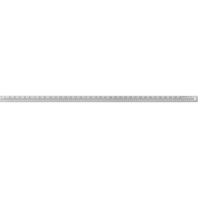 Westcott Aluminum Yard/Meter Stick, Silver, 100 cm/39" | Grand & Toy