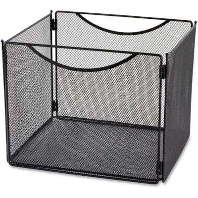 Safco Onyx Steel Mesh Desktop File Box | Grand & Toy