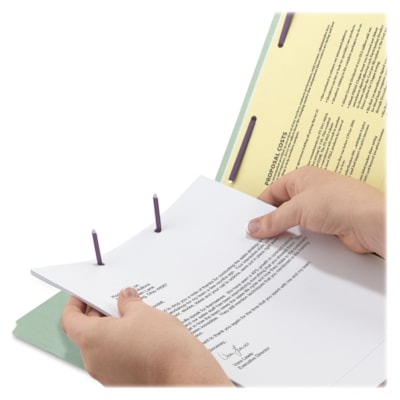 Smead Legal Recycled Fastener Folder | Grand & Toy