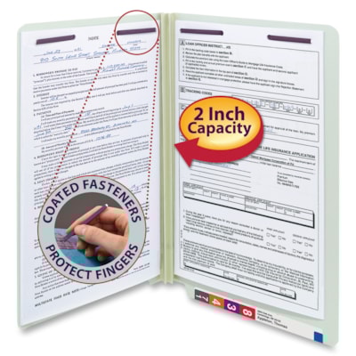 Smead Legal Recycled Fastener Folder | Grand & Toy