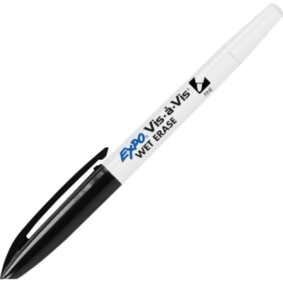 Expo Vis-A-Vis Wet-Erase Markers | Grand & Toy