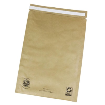 IPG Curby Self-Sealing Protective Mailers, Kraft, 9-7/8" x 15-1/2 ...