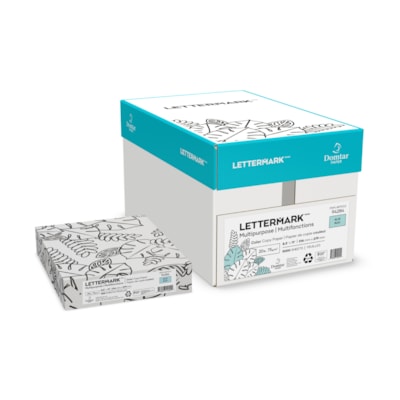 Lettermark Colors Multipurpose Paper - Blue - Letter - 8 1/2" (215.90 ...