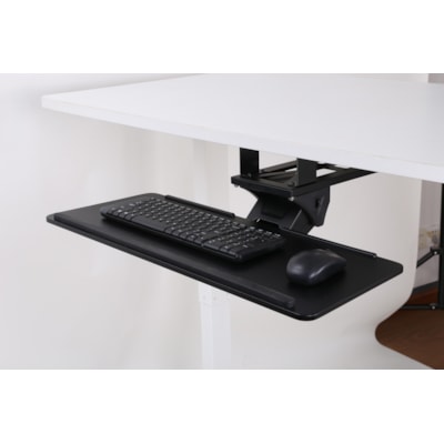 HDL Articulating Keyboard Tray, Black | Grand & Toy