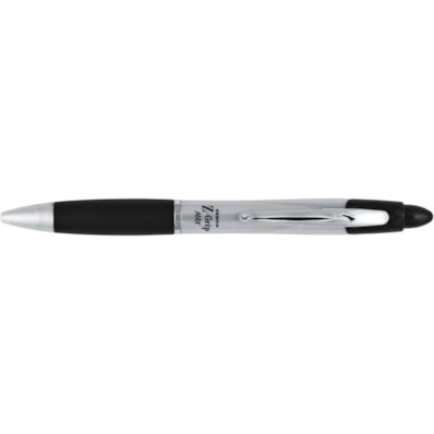 Zebra Z-Grip MAX Retractable Ballpoint Pen, Black, Medium 1.0 mm ...