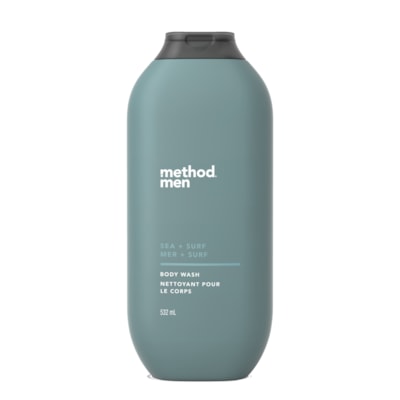 Method Men's Body Soap, Sea and Surf Scent, 532 mL | Grand & Toy