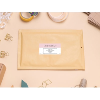 Avery 5263 Shipping Labels with TrueBlock Technology, White, 2'' x 4 ...
