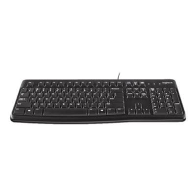 Logitech Desktop MK120 - keyboard and mouse set - English | Grand & Toy