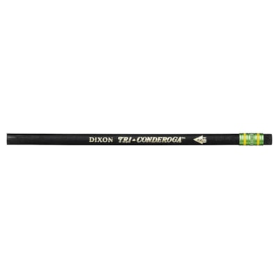 Ticonderoga Tri-Conderoga Triangular Wood-Cased Pencils with Sharpener ...