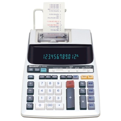 Sharp 12-Digit Printing Calculator | Grand & Toy