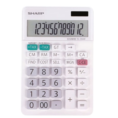 Sharp 12-Digit Desktop Calculator | Grand & Toy