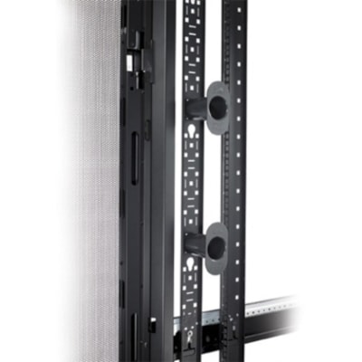 APC Vertical Fiber Organizer Spool - Cable Spool - 0U Rack Height - 4 ...