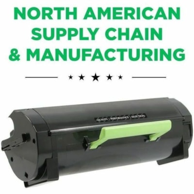 Clover Imaging Remanufactured Toner Cartridge for Lexmark MS317/MS417 ...