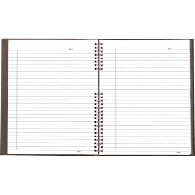 Blueline NotePro Notebook - 150 Sheets - Twin Wirebound - 10.75" (273. ...