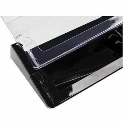 Storex Hanging Organizer - 3 Pocket(s) - PVC Free, BPA Free - Clear - 3 ...