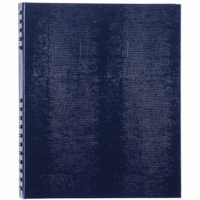 Blueline NotePro Notebook - 200 Pages - Printed - Twin Wirebound - Both ...