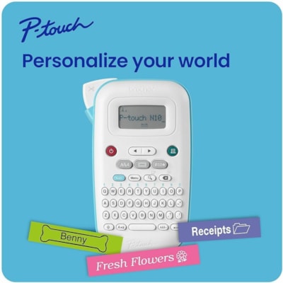 Brother P-touch PT-N10 - Thermal Transfer - 0.35 in/s (9 mm/s) Mono - 3 ...