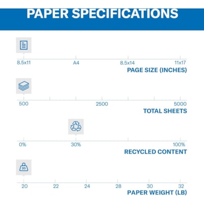 Hammermill Colors Recycled Copy Paper - Pink - Letter - 8 1/2" (215.90 ...