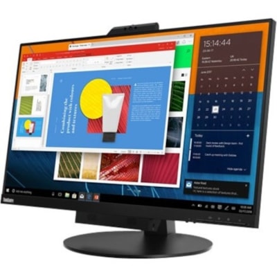 Lenovo ThinkCentre TIO27 27" Class Webcam WQHD LED Monitor - 16:9 ...