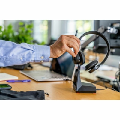 Poly Voyager 4320 Microsoft Teams Certified Headset + BT700 Dongle ...