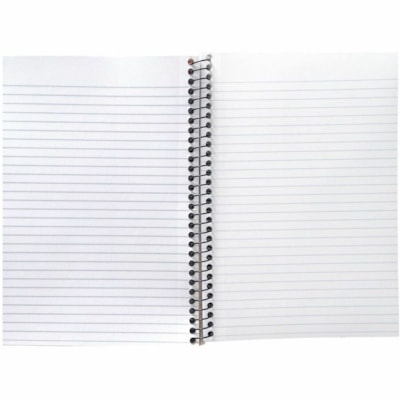 Five Star Notebook - 2 Subject(s) - 80 Sheets - Spiral Bound - College ...