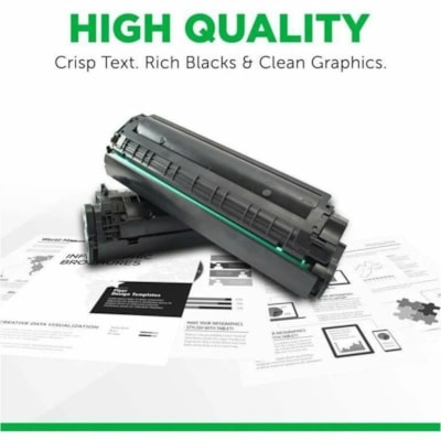Clover Imaging Remanufactured Toner Cartridge for Lexmark MS317/MS417 ...