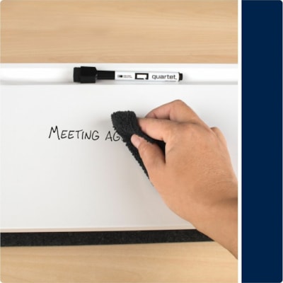 Magnetic Desktop Pad - Quartet® Magnetic Dry-Erase Desktop Computer Pad ...