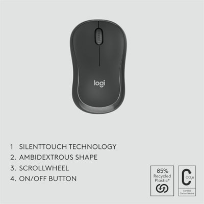 Logitech MK370 Combo for Business Wireless Keyboard and Silent Mouse ...