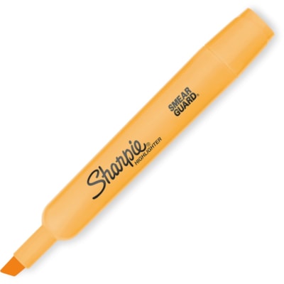 Sharpie SmearGuard Tank Style Highlighters - Wide Chisel, Narrow Narrow ...