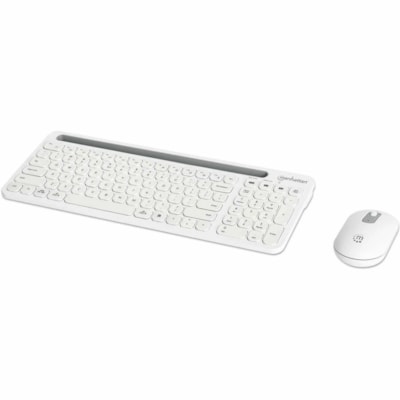 Manhattan Dual-Mode Multipoint Wireless Keyboard and Mouse Combo Set ...