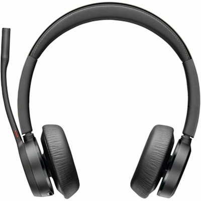 Poly Voyager 4320 Microsoft Teams Certified Headset + BT700 Dongle ...