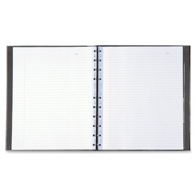 Blueline MiracleBind AF11150 Notebook - 150 Sheets - Twin Wirebound ...