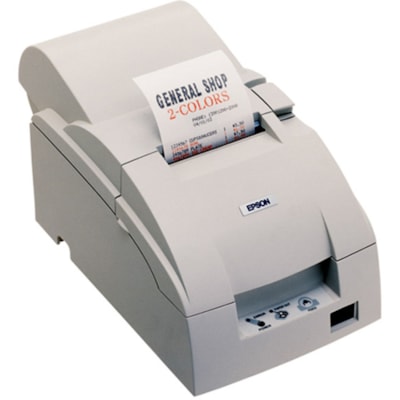 Epson TM-U220B POS Receipt Printer - 9-pin - 6 lps Mono - Serial - PC ...