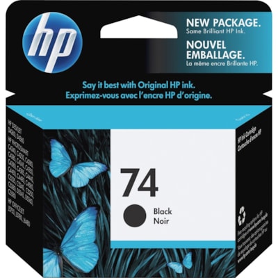 HP 74 Original Ink Cartridge - Single Pack - Inkjet - Standard Yield ...