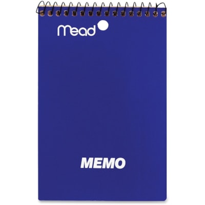 Mead 4"x6" Wirebound Memo Book - 40 Pages - Wire Bound - 15 lb (6803.89 ...