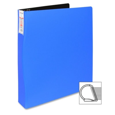 VLB Duraply Commercial Poly Binders - 1" (25.40 mm) Binder Capacity ...