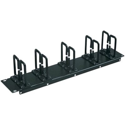 Tripp Lite SRCABLERING2U - Cable Organizer - Black - 2U Rack Height x ...