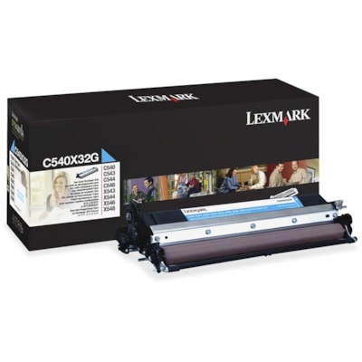 Lexmark Cyan Developer Unit For C54X Printer - Laser - Cyan | Grand & Toy