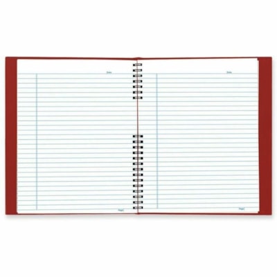 Blueline NotePro Notebook - 100 Sheets - 200 Pages - Twin Wirebound ...