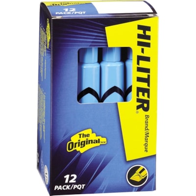 Avery® Hi-Litre Desk Style Highlighter - Chisel Marker Point ...